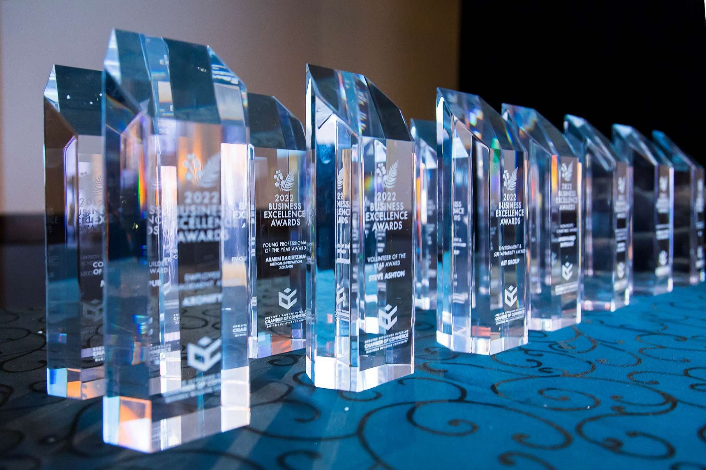 Recognizing outstanding business achievements